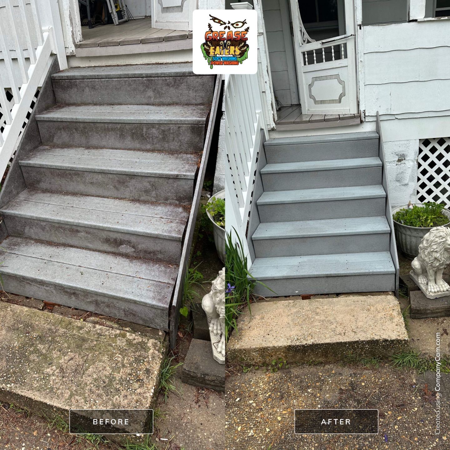 Mold, Mildew, and Algae Removal in Baltimore, MD | Grease-Eaters Power ...